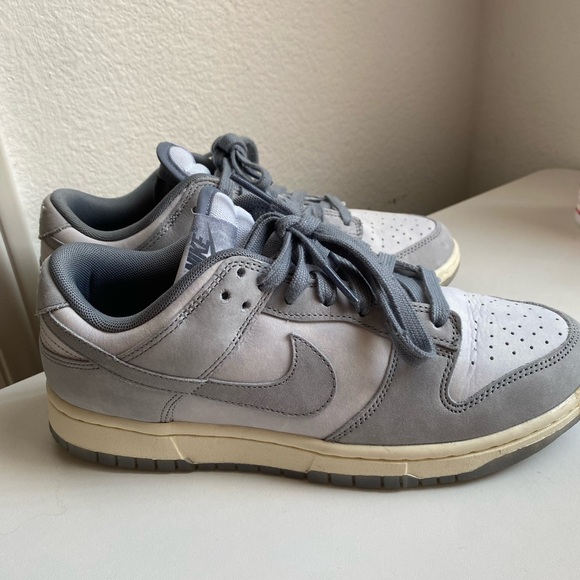 Nike | Shoes | Nike Dunk Low Gray Sneakers | Poshmark